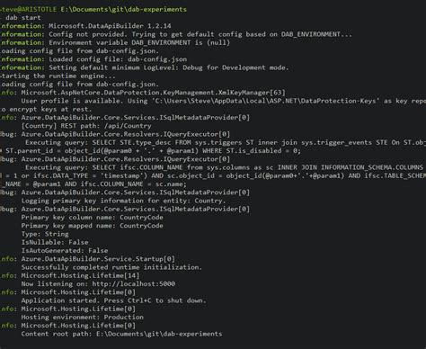 Getting Started With The Data Api Builder Sqlservercentral