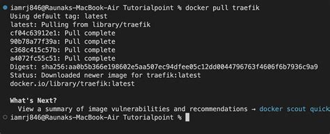 Docker Setting Traefik