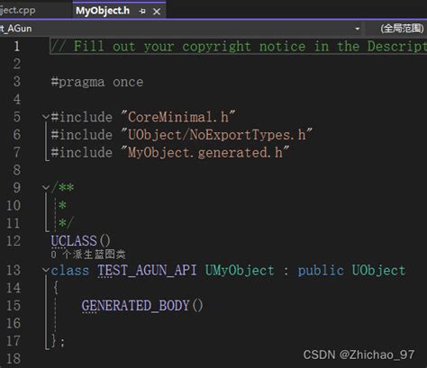 【ue5 C】基础学习笔记——01 Uobject的创建与使用 Csdn博客