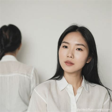 Asian Women In Techno Stable Diffusion Online