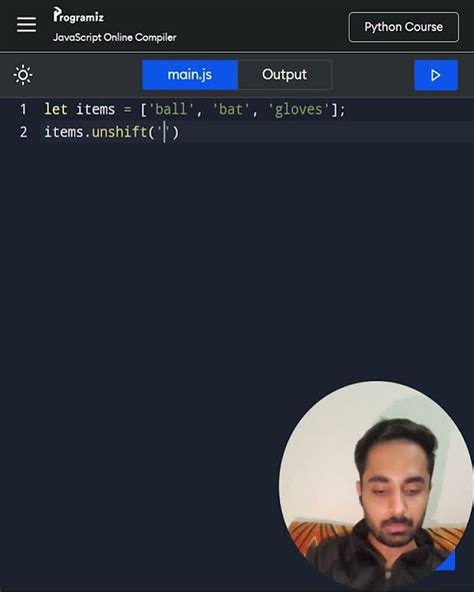 Unshift Method In Javascript Coding Fronend Javascript