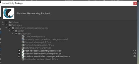 The Type Or Namespace Name Postprocessorassemblyresolver Could Not Be Found · Issue 128