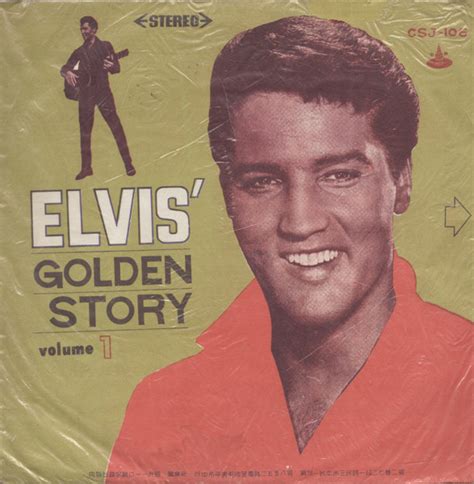 Elvis Presley Elvis Golden Story Volume 1 1966 Green Vinyl
