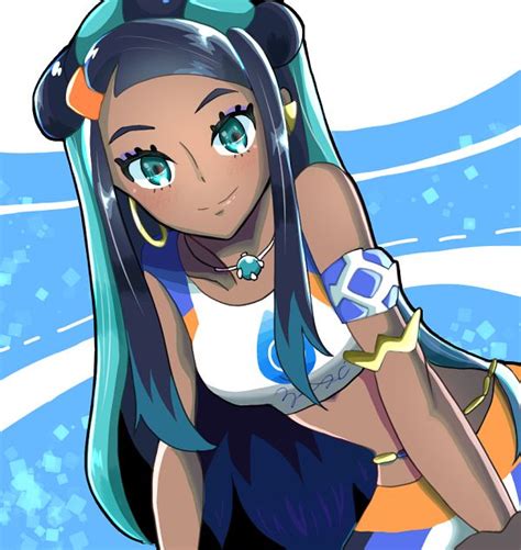 Rurina Nessa Pokémon Pokémon Sword And Shield Image By Pixiv Id