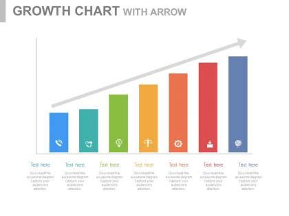 Growth Chart SlideTeam