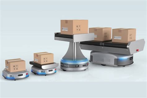 Autonomous Mobile Robots Amr