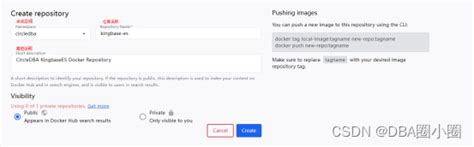 【docker】从零开始：9docker命令push推送仓库（docker Hub，阿里云）docker Push Csdn博客