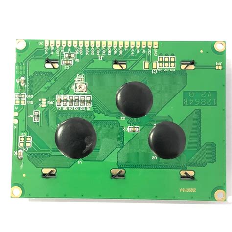 B V Graphic Blue Color Backlight Lcd Display Module Roboway