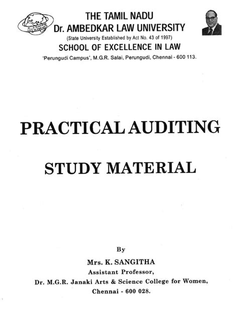 45 Practical Auditing Pdf