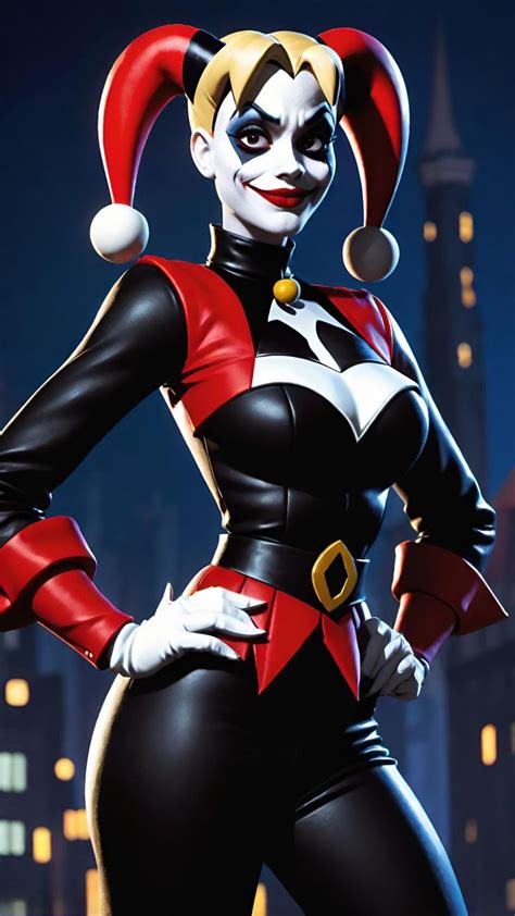 Harley Quinn 🃏 Animated Series Digital Art Wallpaper Harley Quinn