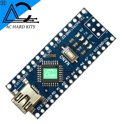 Arduino Nano 3 0 Mini Usb ชิฟ Ch340g แบบไม่บัดกรีขา ไม่มีสาย Usb