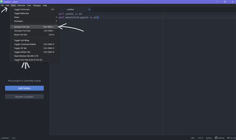 How To Set Up Atom For Python In 2022 Buggy Programmer