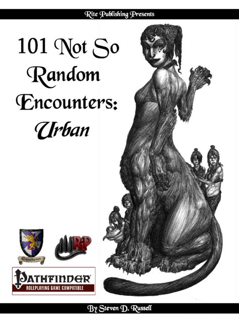 101 Not So Random Encounters Urban Pdf