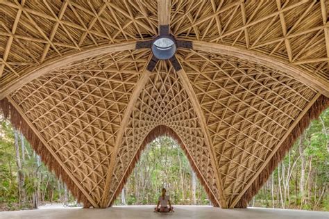 Co Lab Design Office Creates Bamboo Luum Temple In Tulum