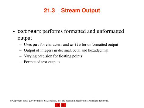 Ppt Chapter 21 C Stream Inputoutput Powerpoint Presentation