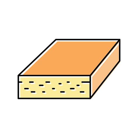 Chip Board Color Icon Vector Illustration 18993824 Vector Art At Vecteezy