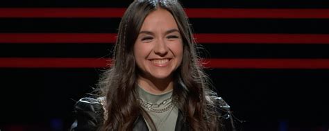 The Voice Maddi Jane Receives Four Chair Turn With Escapism”