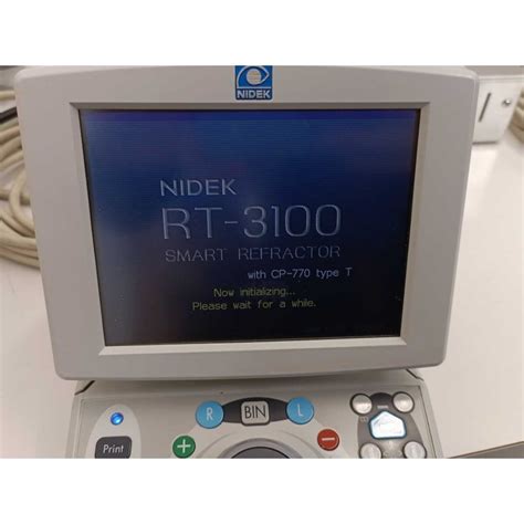 Nidek Rt 3100