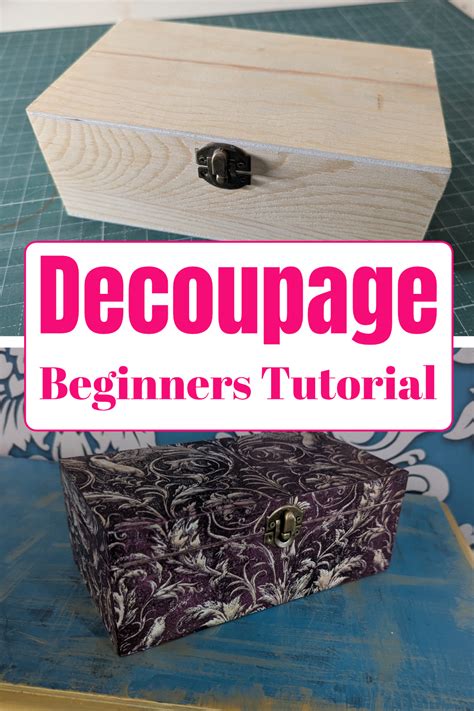 Decoupage Instructions For Beginners Artofit