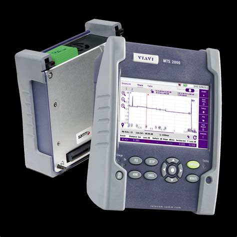 Mts 2000 Otdr Fibercomplete Viavi Test Cihazları