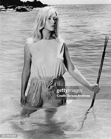 Helen Mirren Standing In Ocean Wearing Sundress From Age Of Consent