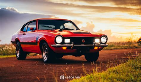Ford Maverick Gt O Sonho De Consumo De Todo Jovem Dos Anos 70