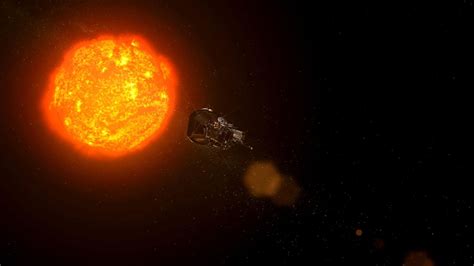 Nasas Parker Probe Fastest Object Ever Built To Make Closest Approach To Sun News Uk Video