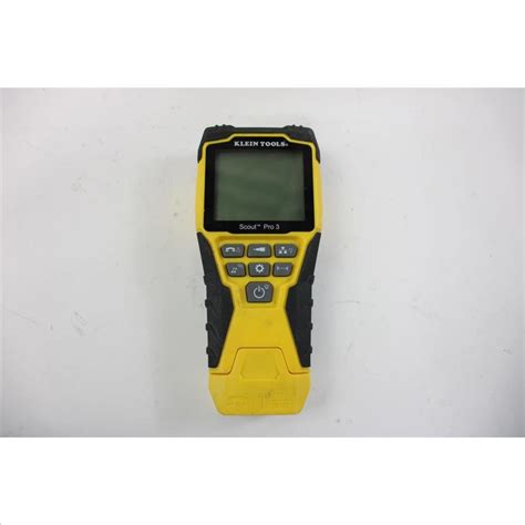 Klein Tools Scout Pro 3 Cable Tester Property Room