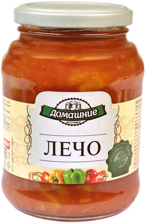 Лечо «Домашние заготовки 460 г купить по приятной цене с доставкой на дом в интернет