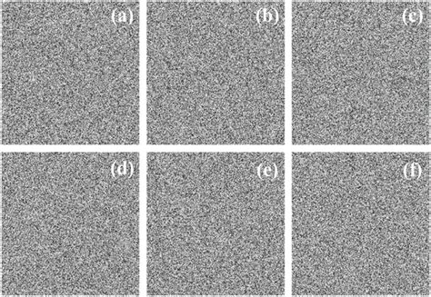 Secret Key Sensibility In The Decryption Process A Decrypted Image