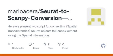 Github Marioaceraseurat To Scanpy Conversion Spatial Transcriptomics Data Here We Present