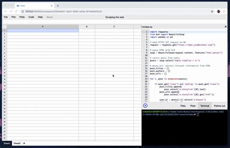 How I Built A Spreadsheet App With Python To Make Data Science Easier