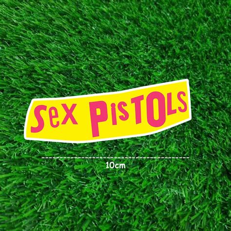 Sex Pistols Die Cut Sticker