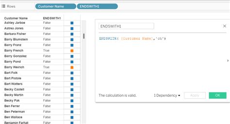 Tableau Visualizations Creating Calculations In Tableau
