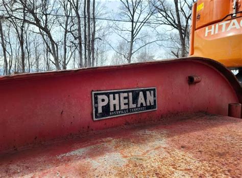 1974 Phelan 35 Ton Equipment Transport Trailer For Sale Southeast Tn