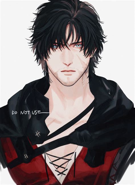 Clive Rosfield Final Fantasy And More Drawn By Boooshow Danbooru