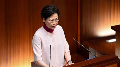 林郑月娥：香港立法会选举下月举行 边境口岸将设临时投票站 2021年11月23日 俄罗斯卫星通讯社