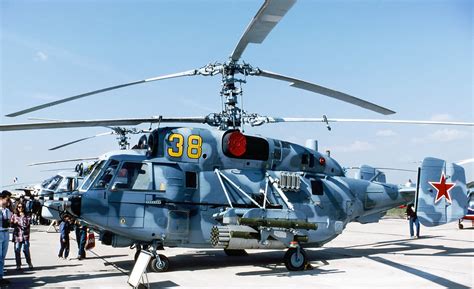 Ka 29 Helix B Zhukovsky 22 August 1995 Kamov Ka 29 Heli Flickr