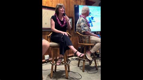 Patti Paniccia At Outrigger Canoe Club “talk Story” From November 2024
