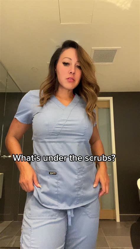 Work Vs After Work 😷👙 Foryou Nursing Love Misslee403 Misslee403