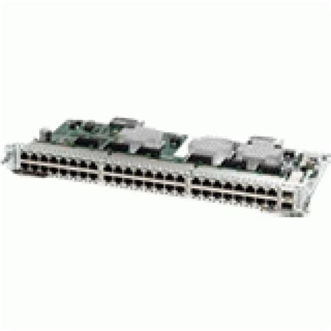Cisco SM D ES3G 48 P Enh Etherswitch L2 L3 SM 48GE 2SFP PoE Service Module