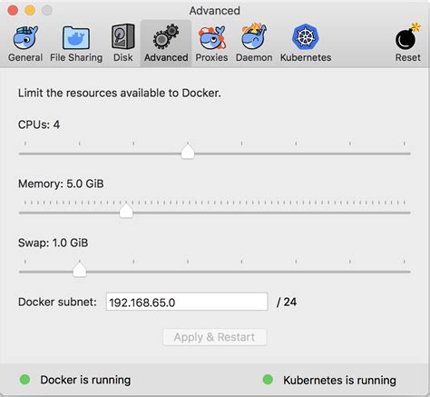 Istioldie 12 Docker Desktop