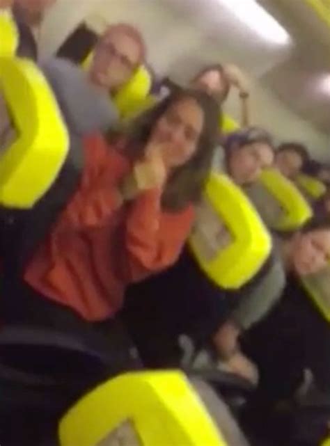 Ryanair Passenger Restrained In Chokehold In Dramatic Video Captured On