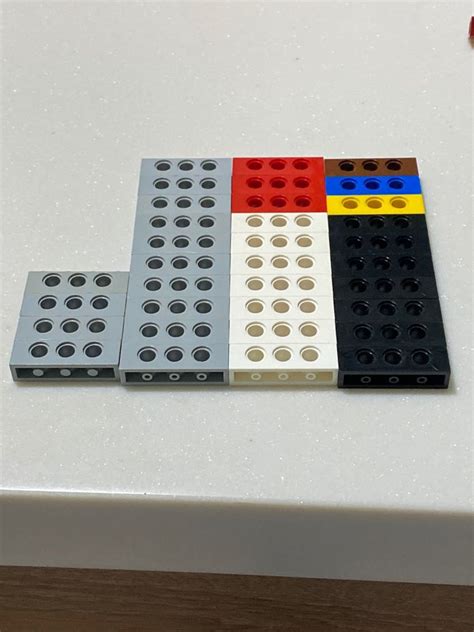 LEGO Part Technic Brick X With Holes Hobbies Toys Toys Games On Carousell
