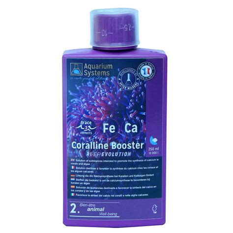 Aquarium Systems Coralline Booster 250ml Shop Aquarium Accessories