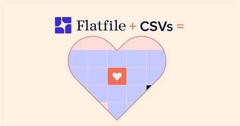 flatfile on linkedin love data csv