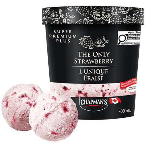 Chapmans Releases New Super Premium Plus Chapmans Ice Cream