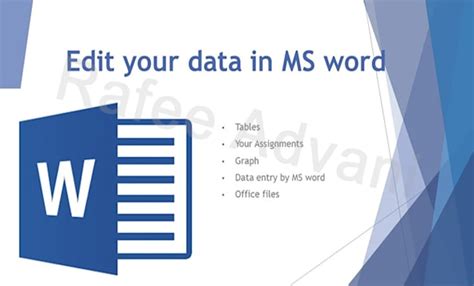 Do Data Entry Data Editing Copy Paste And Photo Editing By Rafeeadvani Fiverr