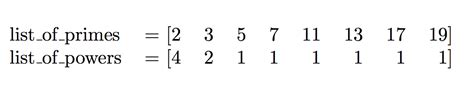 horizontal alignment aligning two lists in an align{} environment
