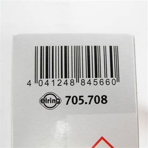 Dichtmasse ELRING DIRKO HT ROT 70ml 705.708 bis 315°C, 6,40